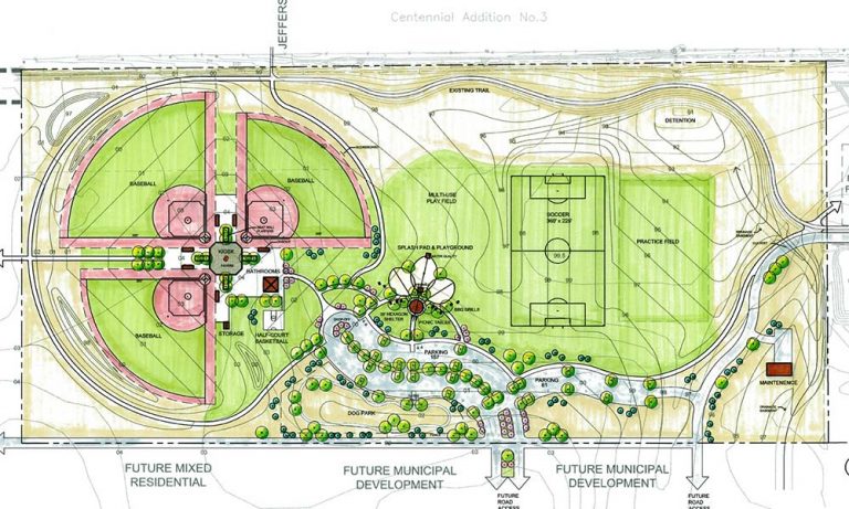 Civic Center Community Park - Sunlit Designs