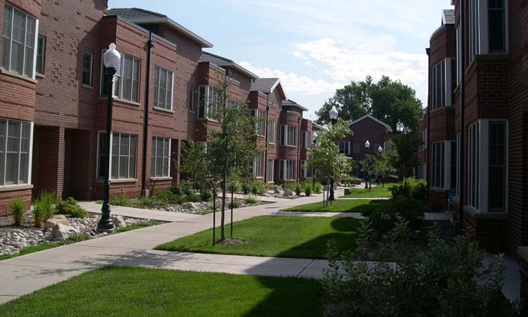 Regis University Student Dorms - Sunlit Designs